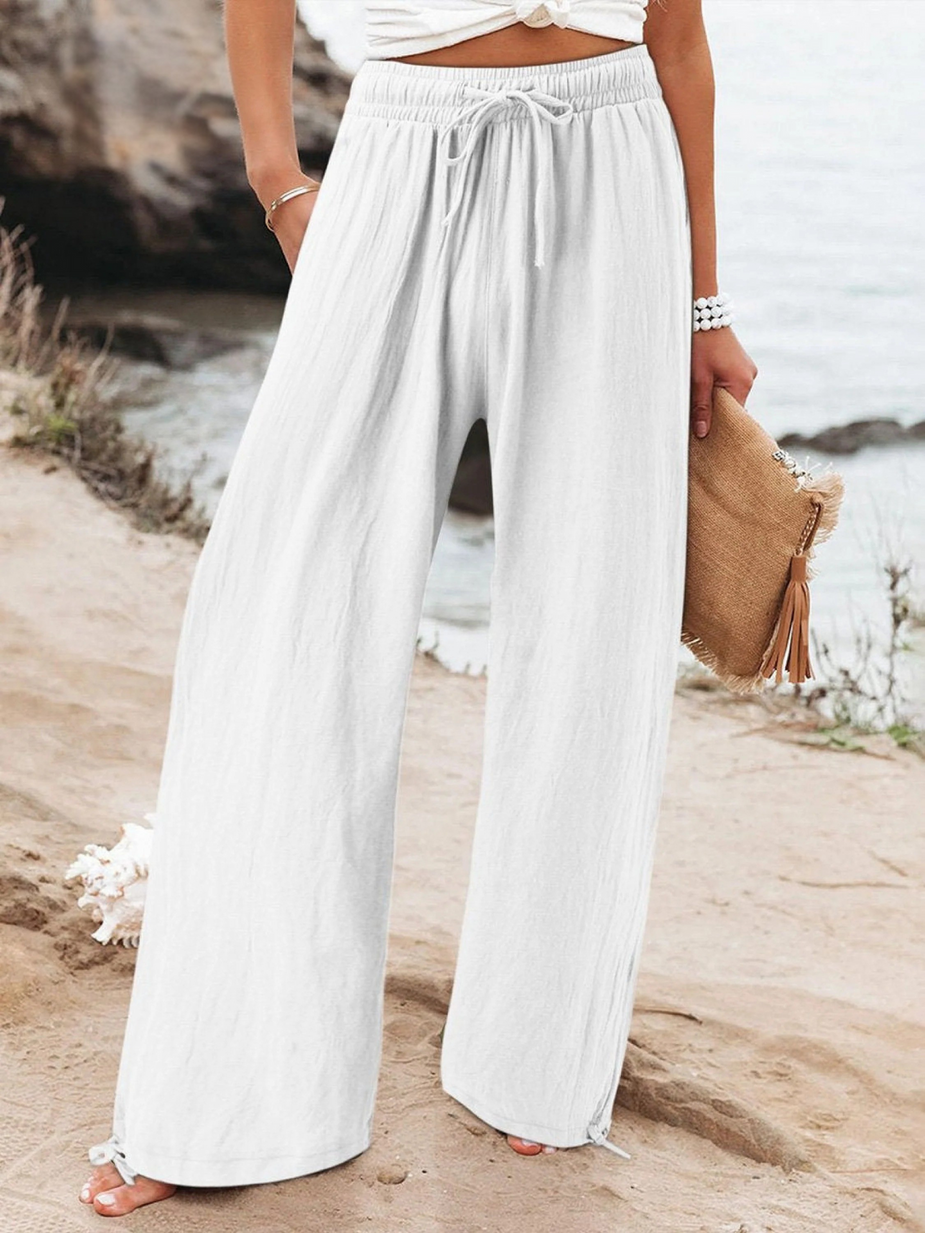 Wide Leg Casual Pants – Annalise Melbourne