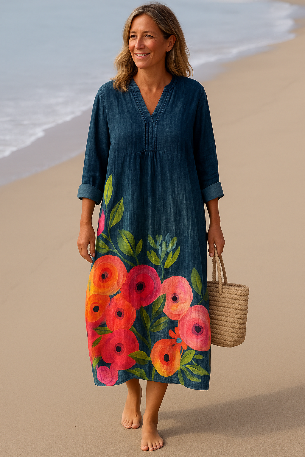 Sorella | Dreamtime Dress – Art You Can Wear – Annalise Melbourne