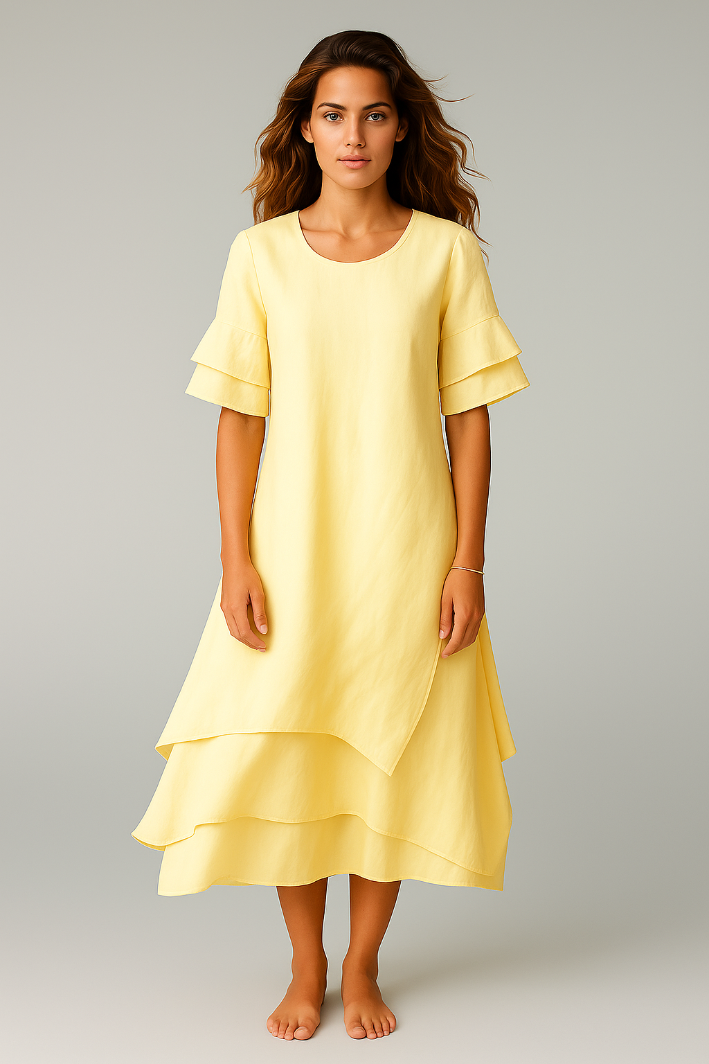 Clara | Elegant Flattering Dress – Annalise Melbourne