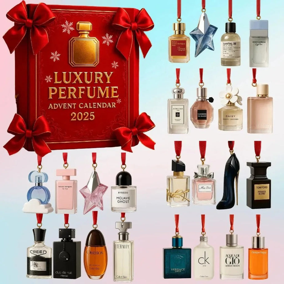 Luxury Perfume Advent Calendar – Annalise Melbourne