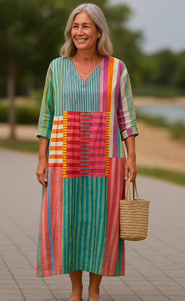 Sorella | Dreamtime Dress – Art You Can Wear – Annalise Melbourne